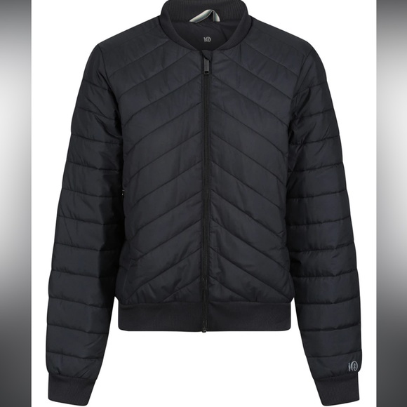 tentree | Jackets & Coats | Tentree Cloud Shell Quilted Puffer Bomber ...